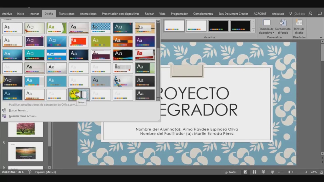 Tutorial Proyecto Integrador Módulo1 Presentación PowerPoint - YouTube
