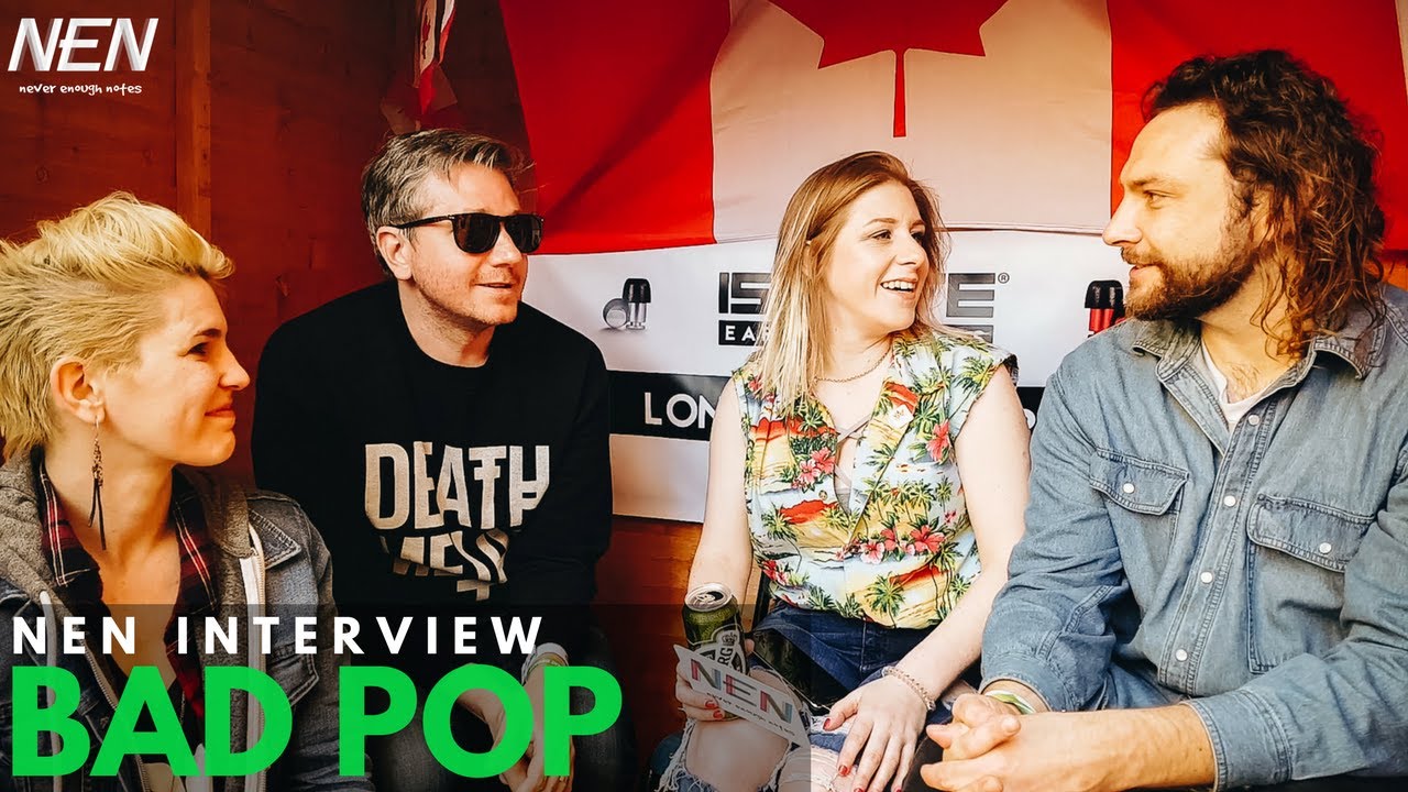 🎤 Interview with Bad Pop | The Great Escape 2017 | never enough notes ...