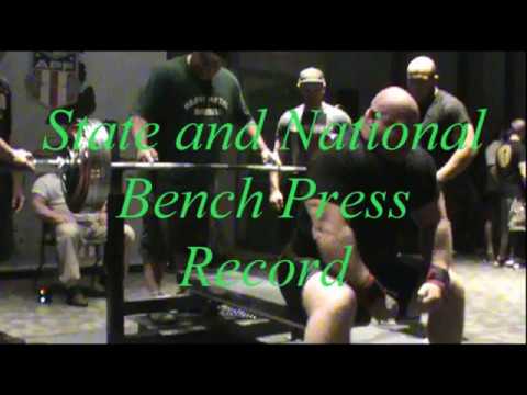 600 Bench Press - YouTube