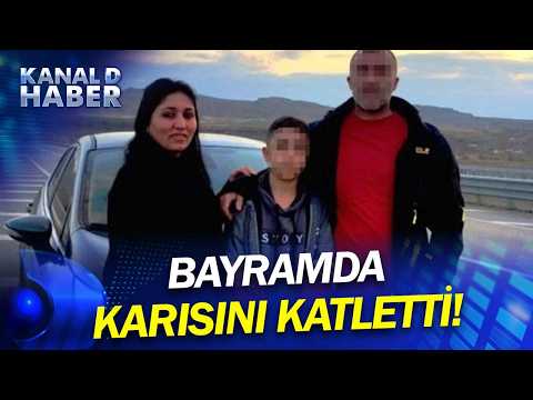 Nevşehir'de Aile İçi Dehşet! Silaha Sarıldı, Eşini Bayramda Katletti