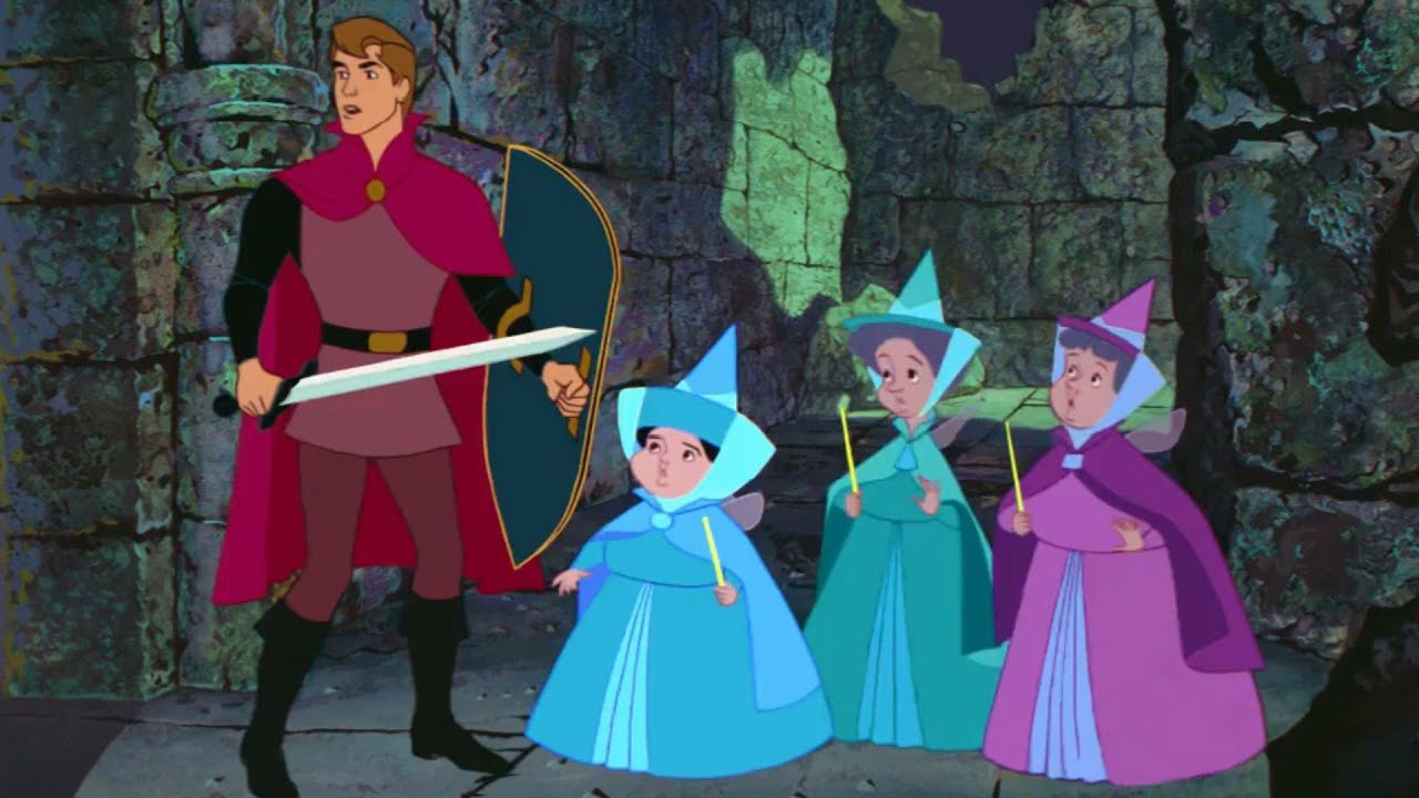 Sleeping Beauty Soundtrack Fairies & the Prince vs. Maleficent Minions ...