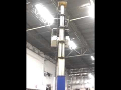 Upright UL-40 - YouTube