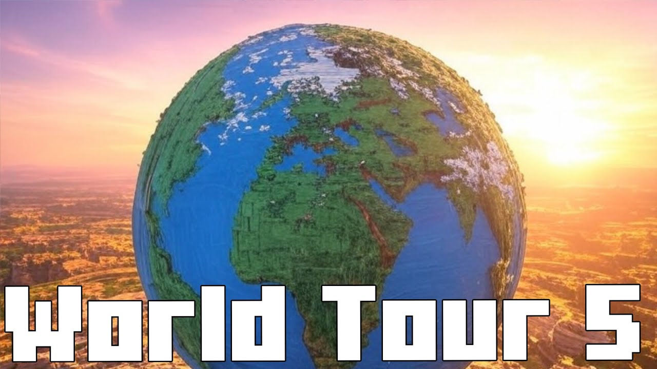 Minecraft World Tour Part 5: Showcasing my Builds #minecraft - YouTube