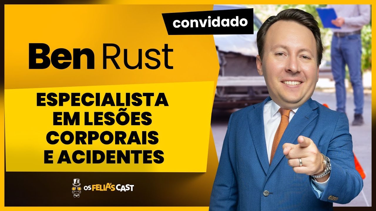 Ben Rust - Advogado de Acidentes na Flórida - YouTube