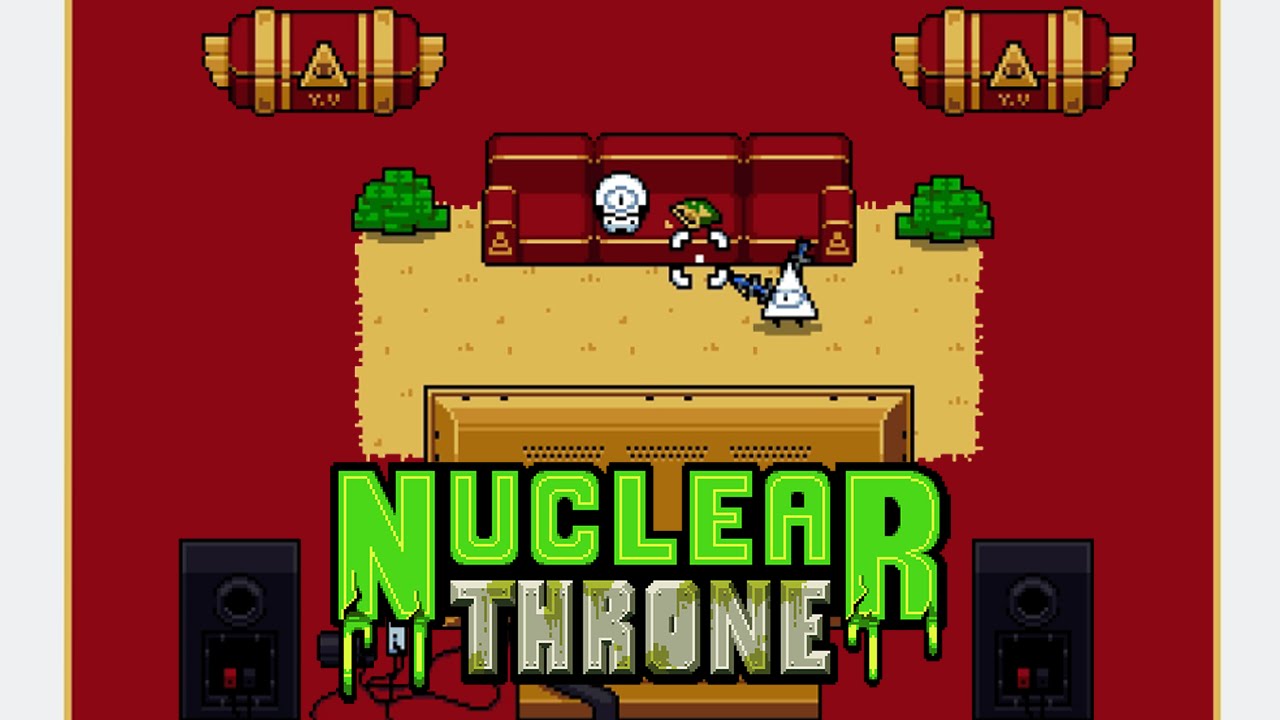 Nuclear Throne Together Ep 6 Sleepy Youtube Legacy Ausgabe 129/2020