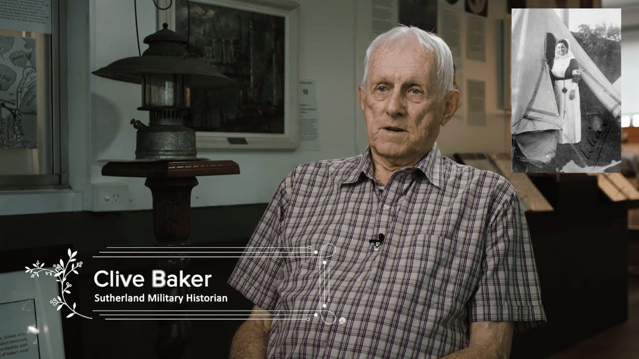 Alice Cashin, Australian Nurse and Red Cross Recipient - YouTube