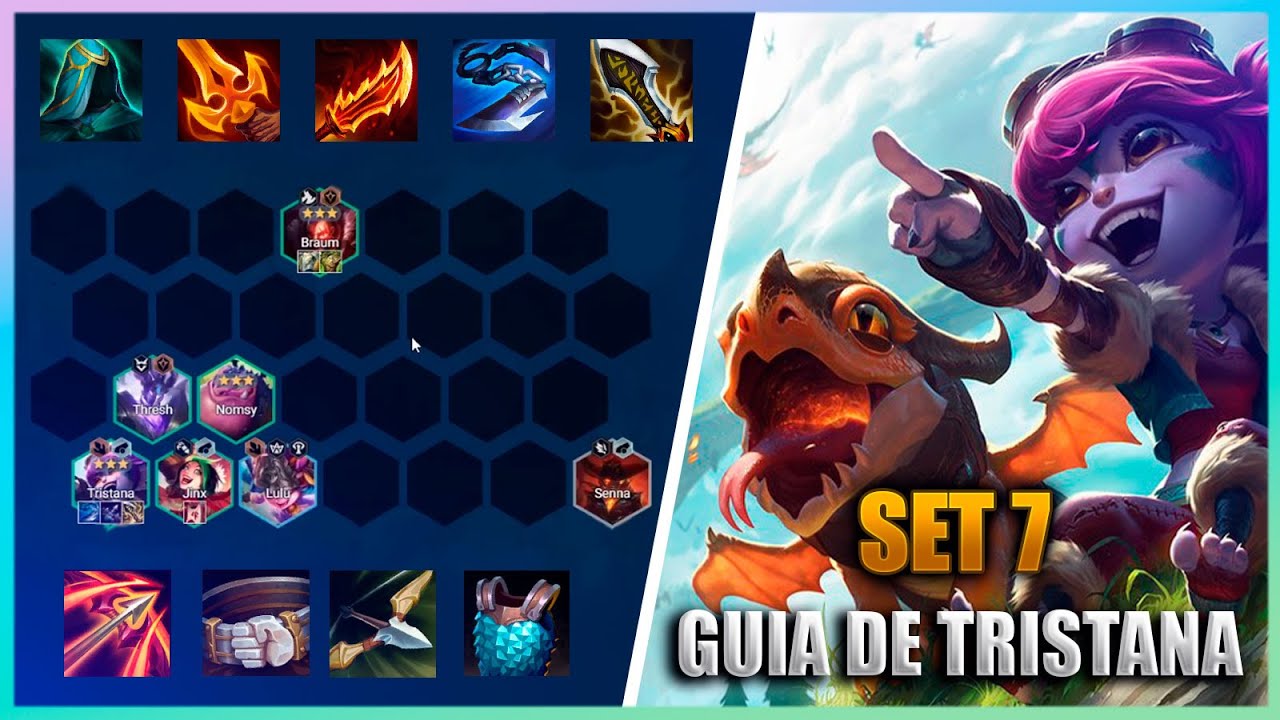 🔫 GUIA TRISTANA CHINA *ELO ASEGURADO* 🔥 | TFT SET 7 - YouTube