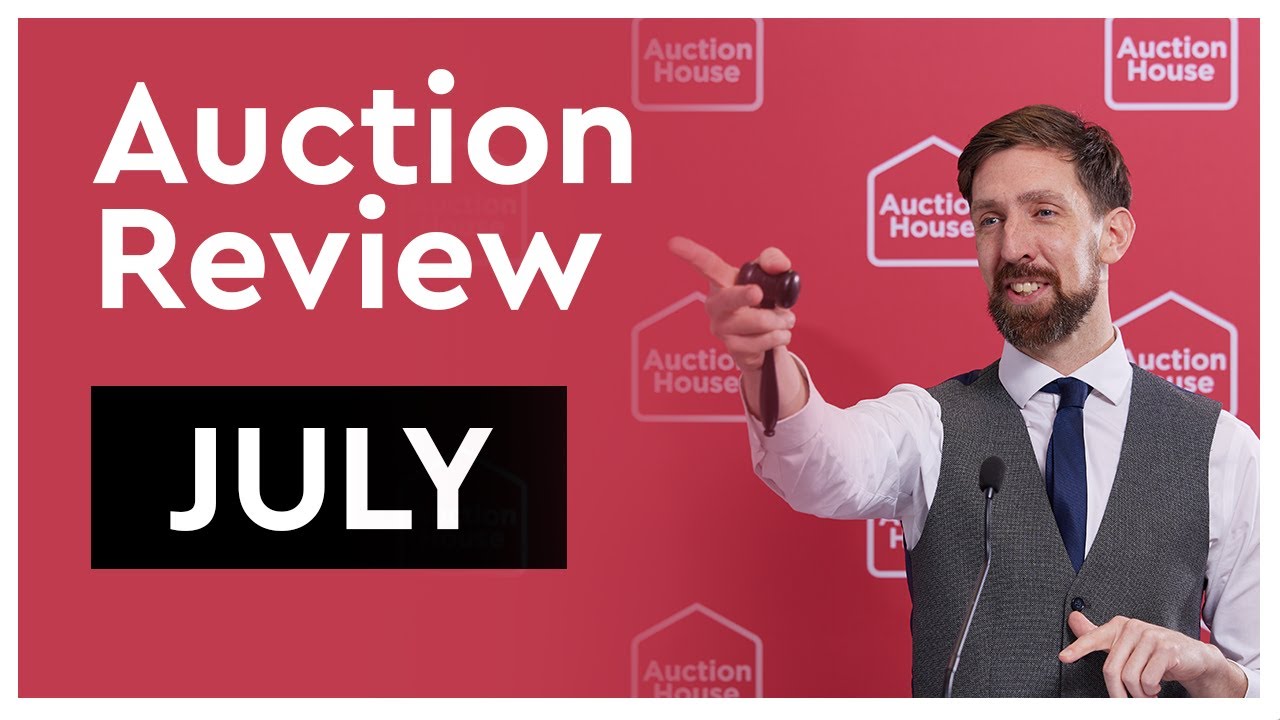 Auction with record-breaking property! (July 2024) - YouTube