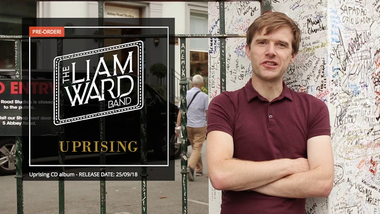'Uprising' by the Liam Ward Band - release teaser from Abbey Road - YouTube