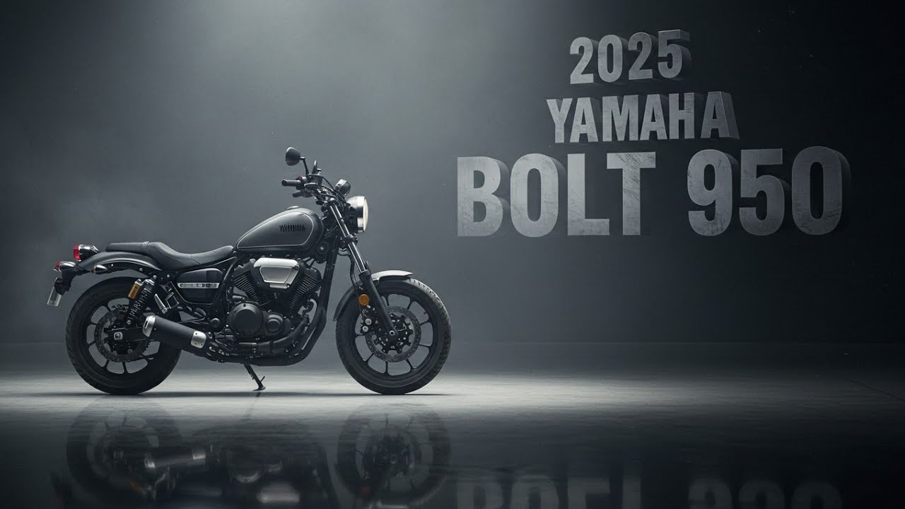 The New 2025 Yamaha Bolt 950 – Retro Muscle with a Modern Soul!🔥‼️ - YouTube