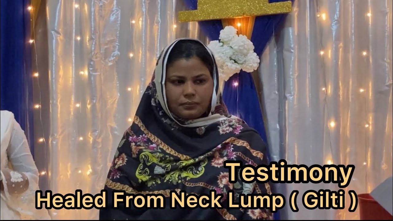 Neck Lump ( Gilti ) Gone in Jesus Name - Testimony - Holyspirit in Soul ...