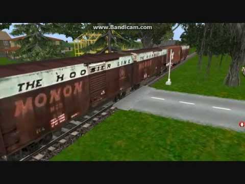 Trainz Simulator 12: Monon F-Unit - YouTube