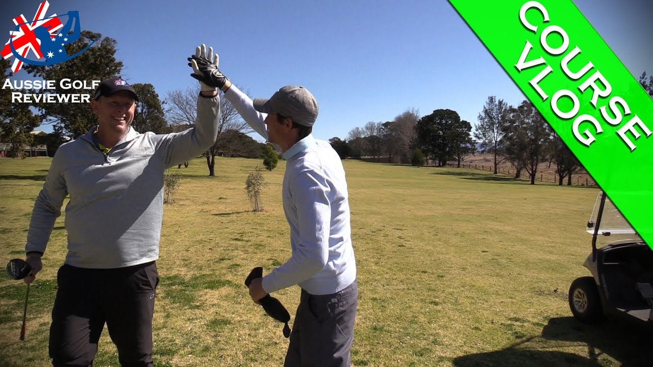 TENTERFIELD GOLF CLUB COURSE VLOG PART 4 - YouTube