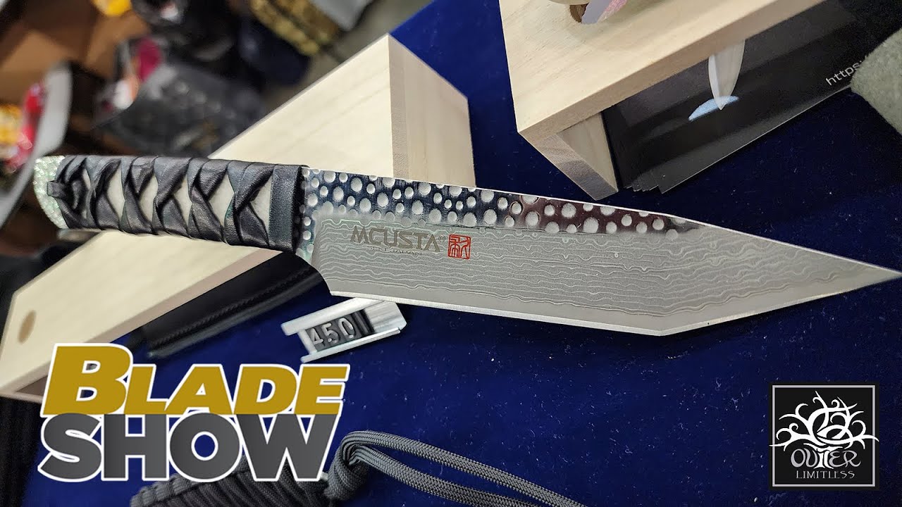Mcusta Japan: Blade Show 2024 - YouTube
