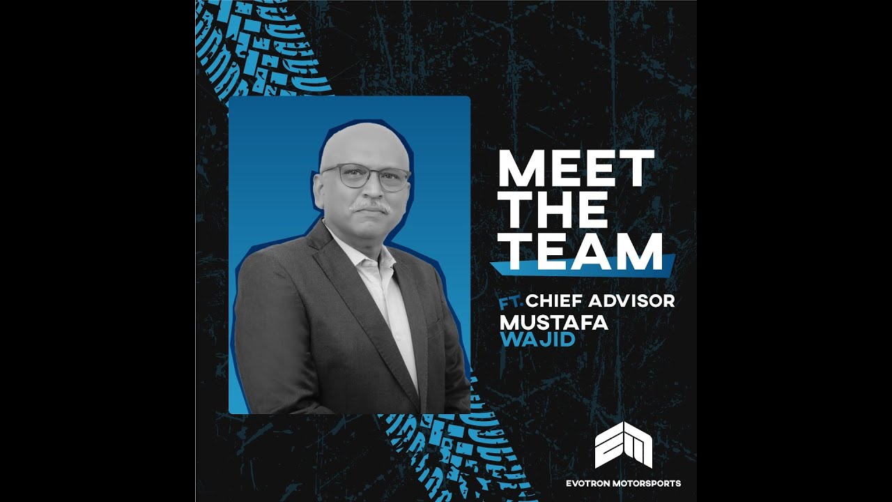 Please meet our Chief Advisor - Mr. Mustafa Wajid - YouTube