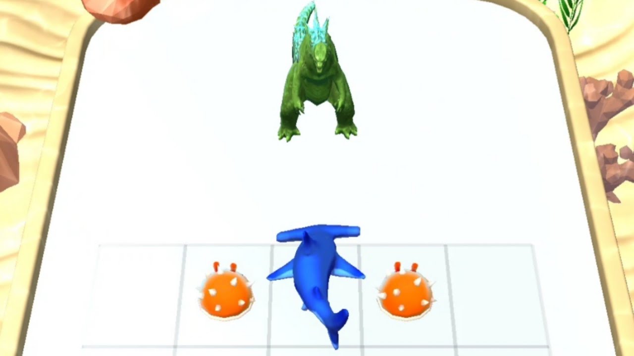 Max Level in Merge Evolution: Marine Deeps - YouTube