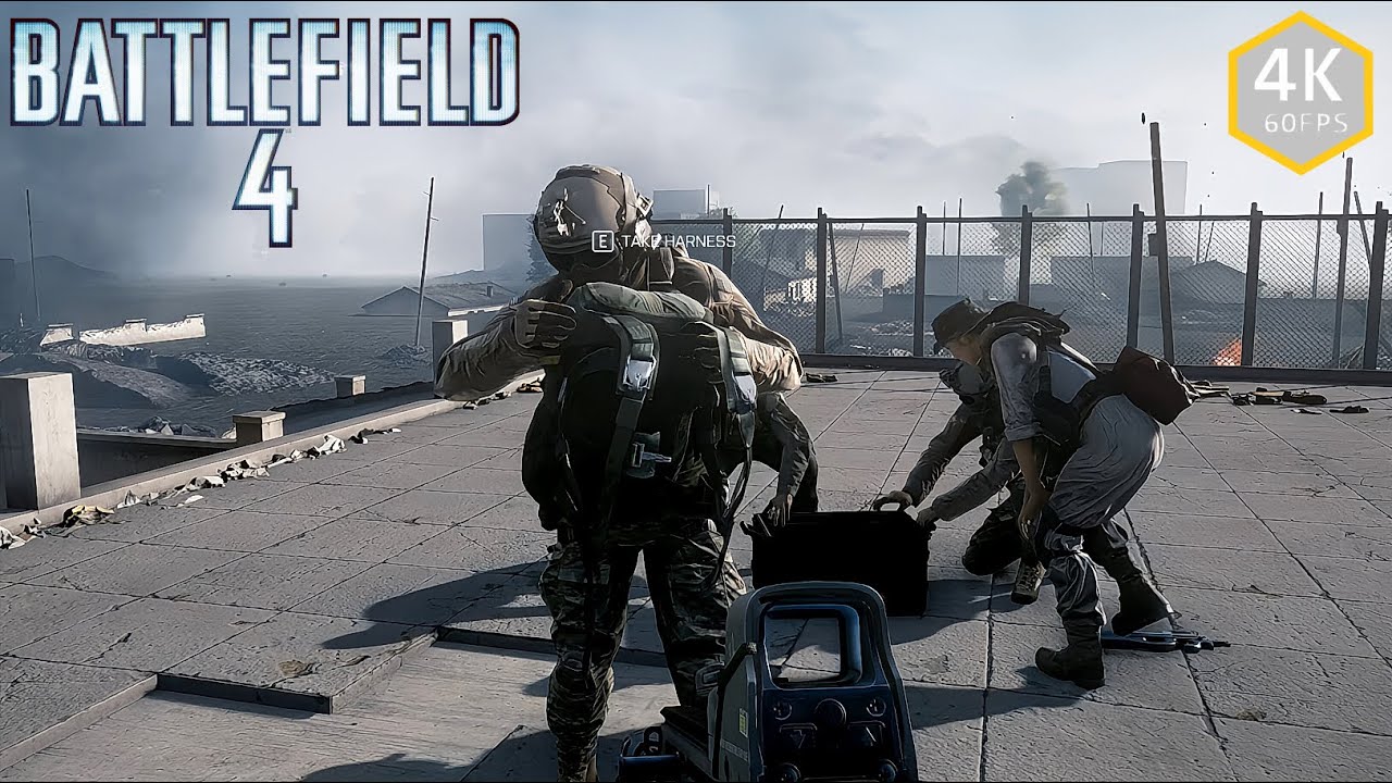"I got the name Irish because I have a..." - Skyhook Scene｜Battlefield ...