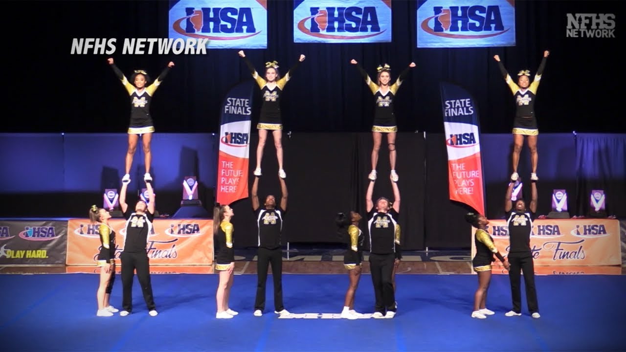 NSW Feature // Metea Cheerleading: Setting the Black and Gold Standard ...