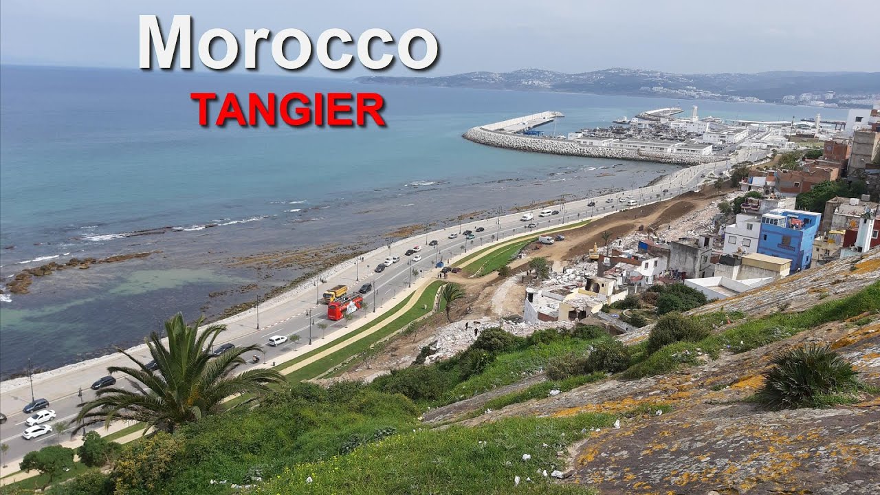 TANGER route de rabat "message à tous mes chèr(e)s" اليكم احبابي هذا ...