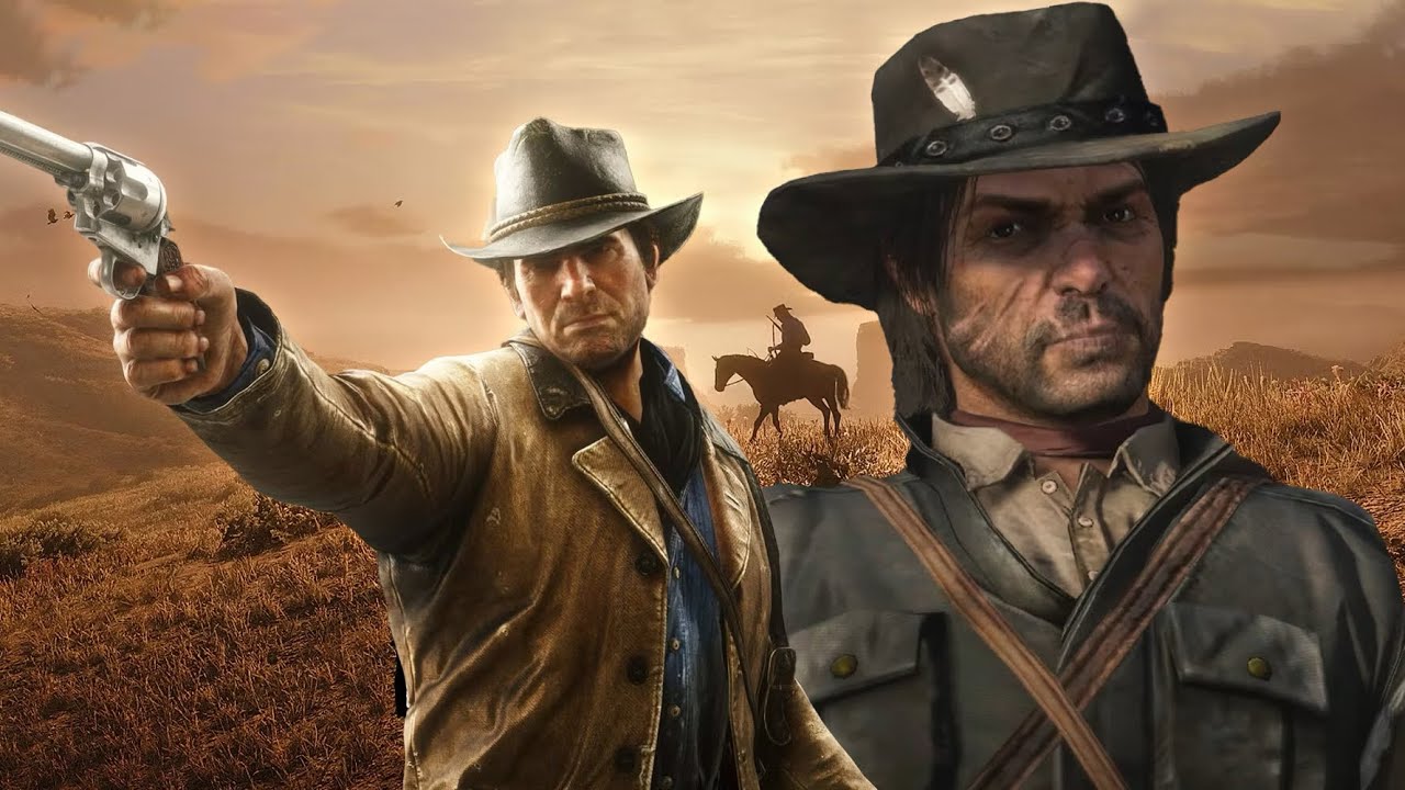 Red Dead Redemption ll - YouTube