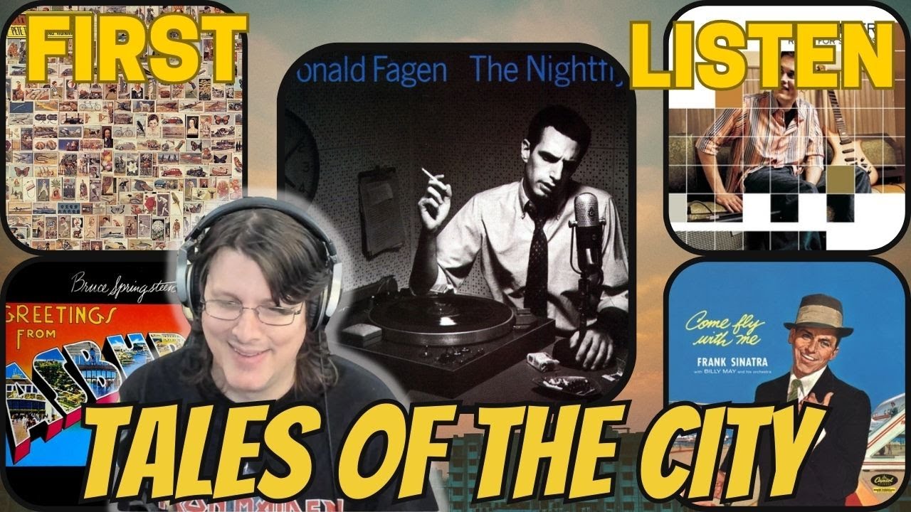 FIRST TIME REACTION to Donald Fagen / Pete Townshend / Bruce ...