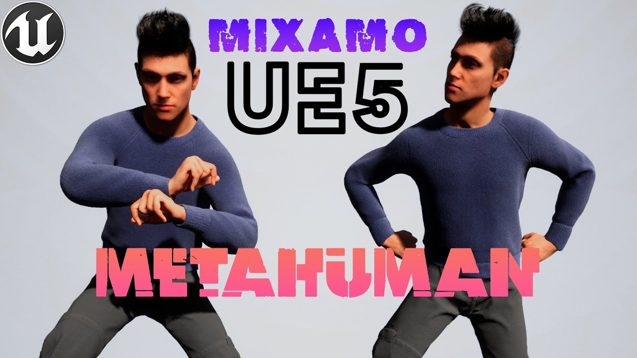 [UNSTABLE] UE5 - Metahuman Mixamo Animation Tutorial | Unreal Engine 5 ...