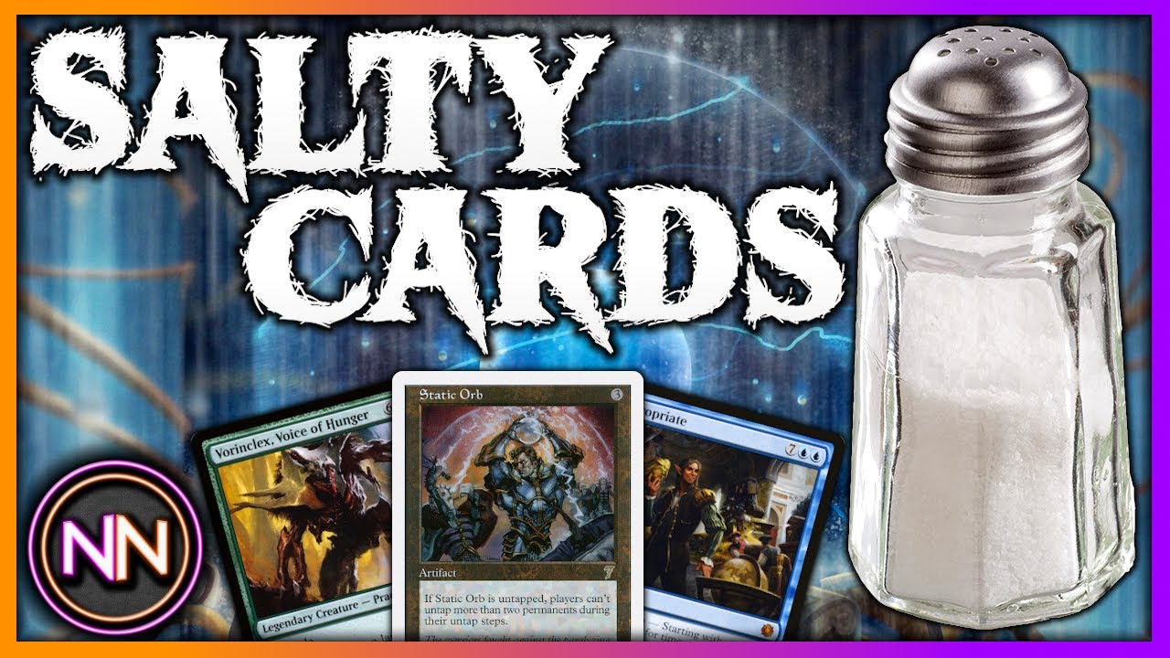 The 5 Saltiest Cards in Commander | Magic the Gathering #Shorts - YouTube