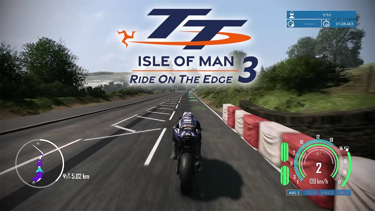 TT Isle of Man: Ride on the Edge 3 - Yamaha YZF-R6 (2022) - Ian ...