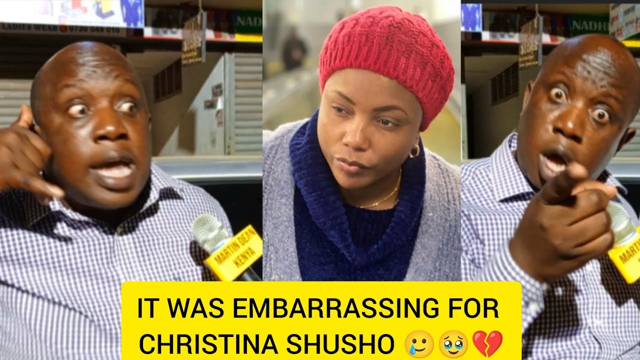 SADDENING NEWS ON CHRISTINA SHUSHO BEING IN KENYA🥲. 'Wametoka Kufanya ...