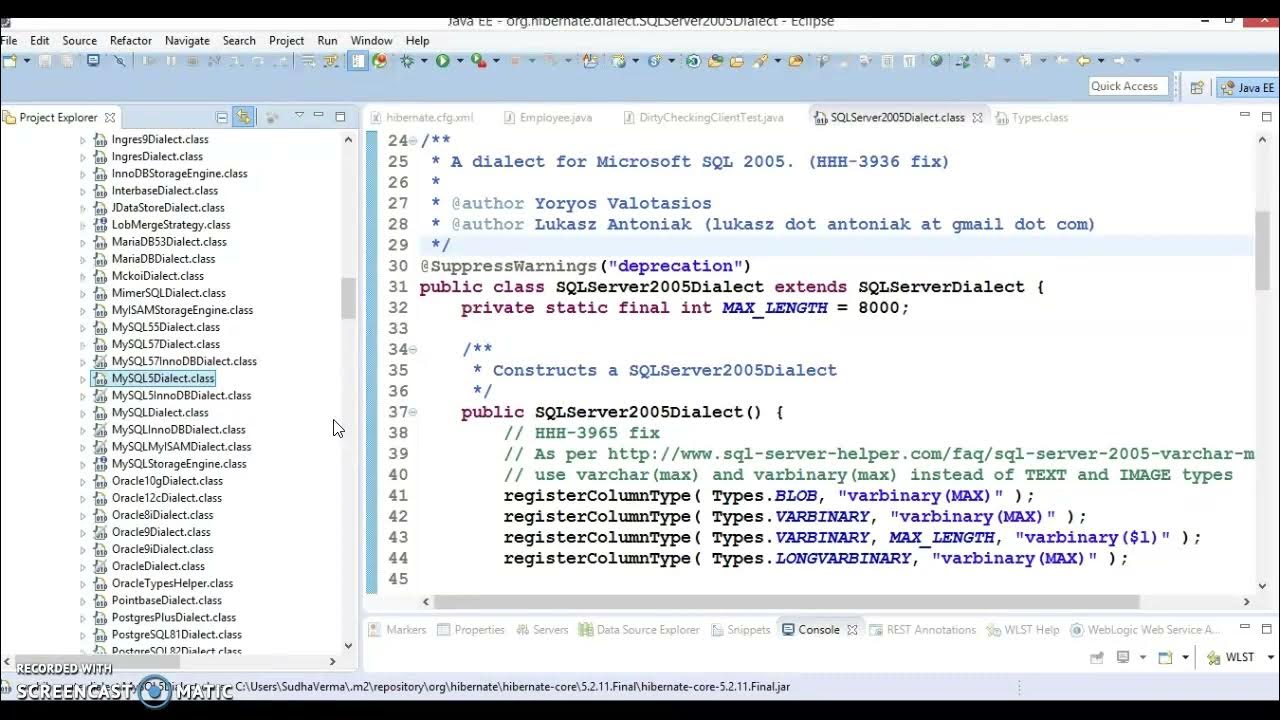 12 12 Why To Use Hibernate Dialect Youtube