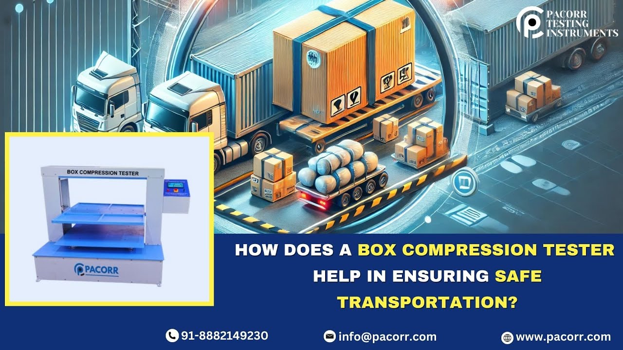How Does a Box Compression Tester Help in Ensuring Safe Transportation ...