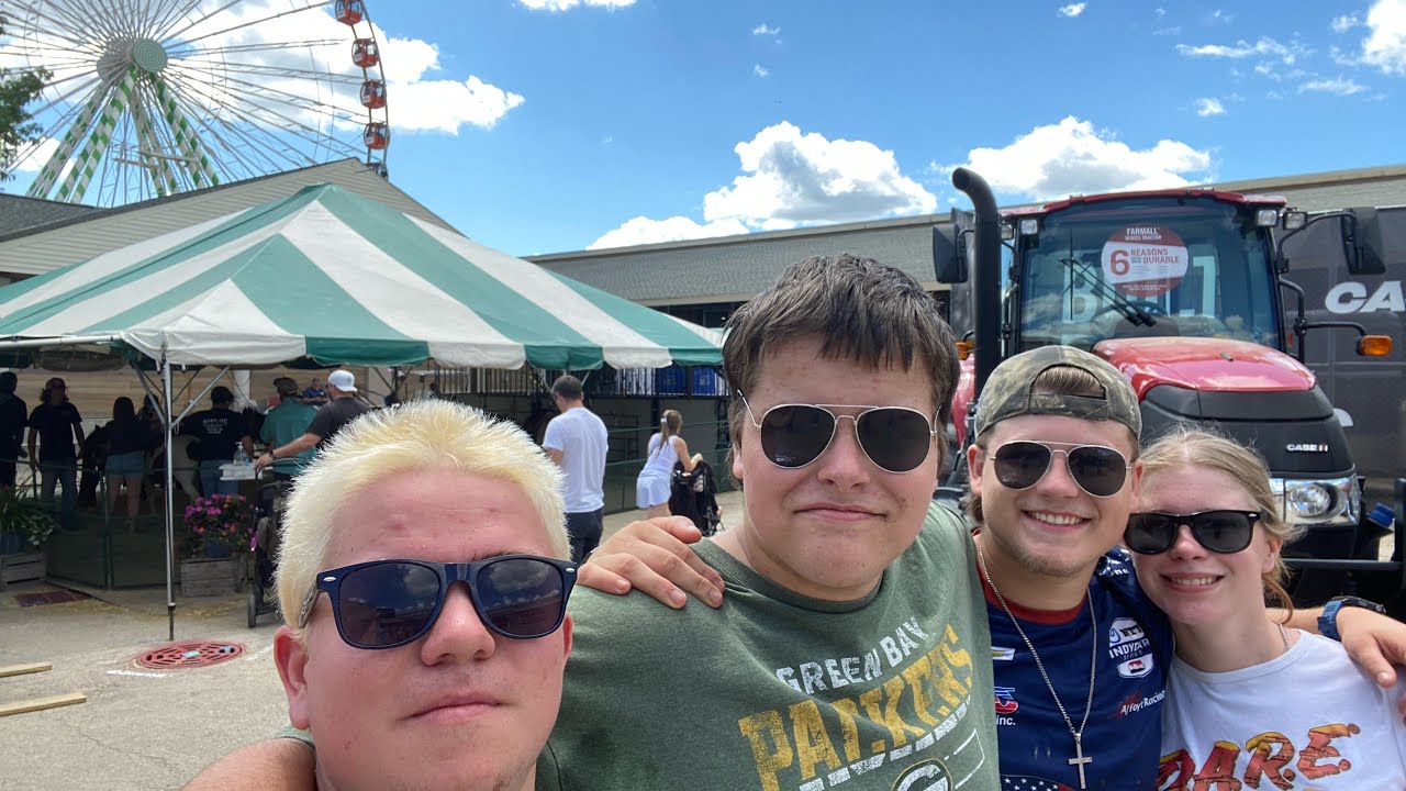 Wi State Fair 2024 - YouTube