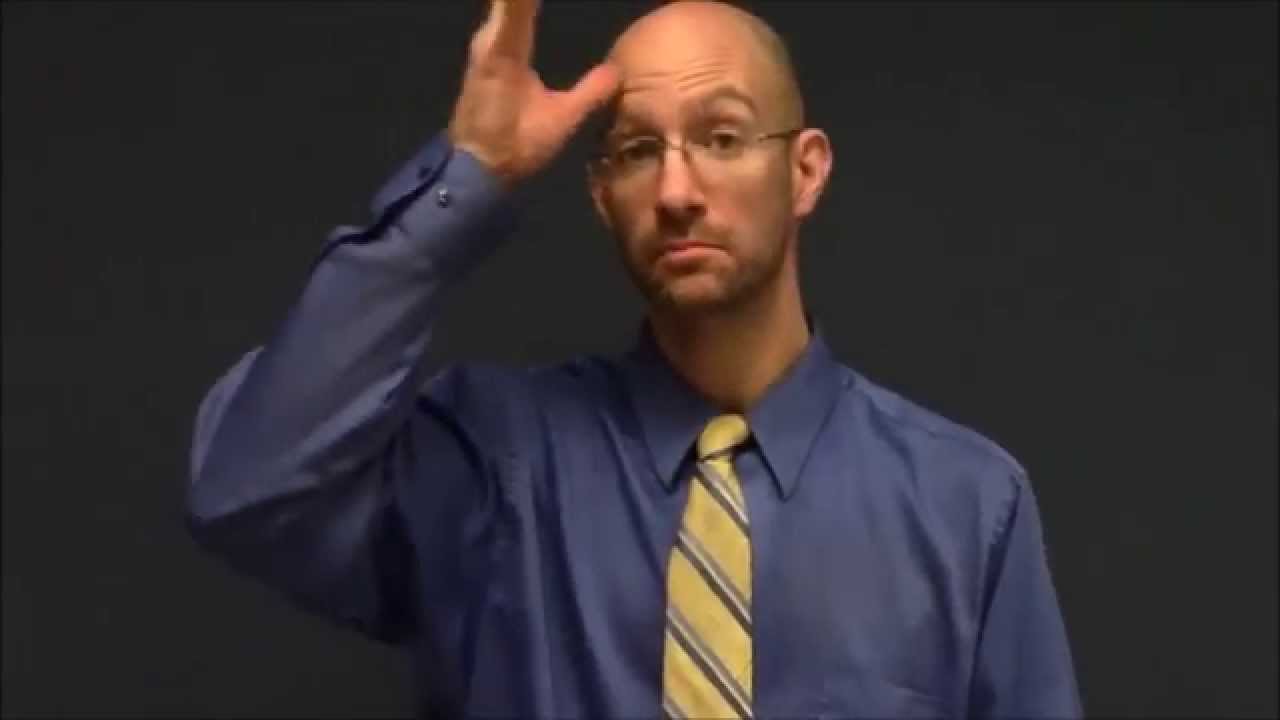 Basic Role Shift Sequence in ASL - Throwing a Stick for a Dog - YouTube