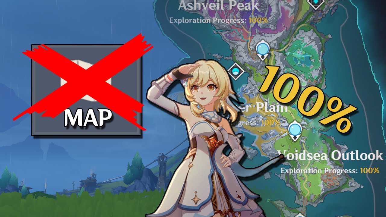 100% Luna IV Exploration, but I Can't Open the Map Menu - YouTube
