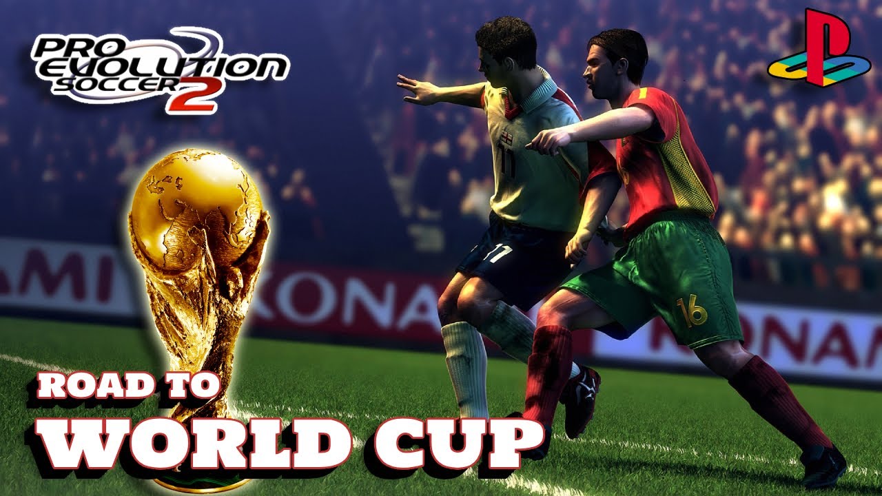 Pro Evolution Soccer 2 (PlayStation ,PS1) Чемпионат мира - YouTube