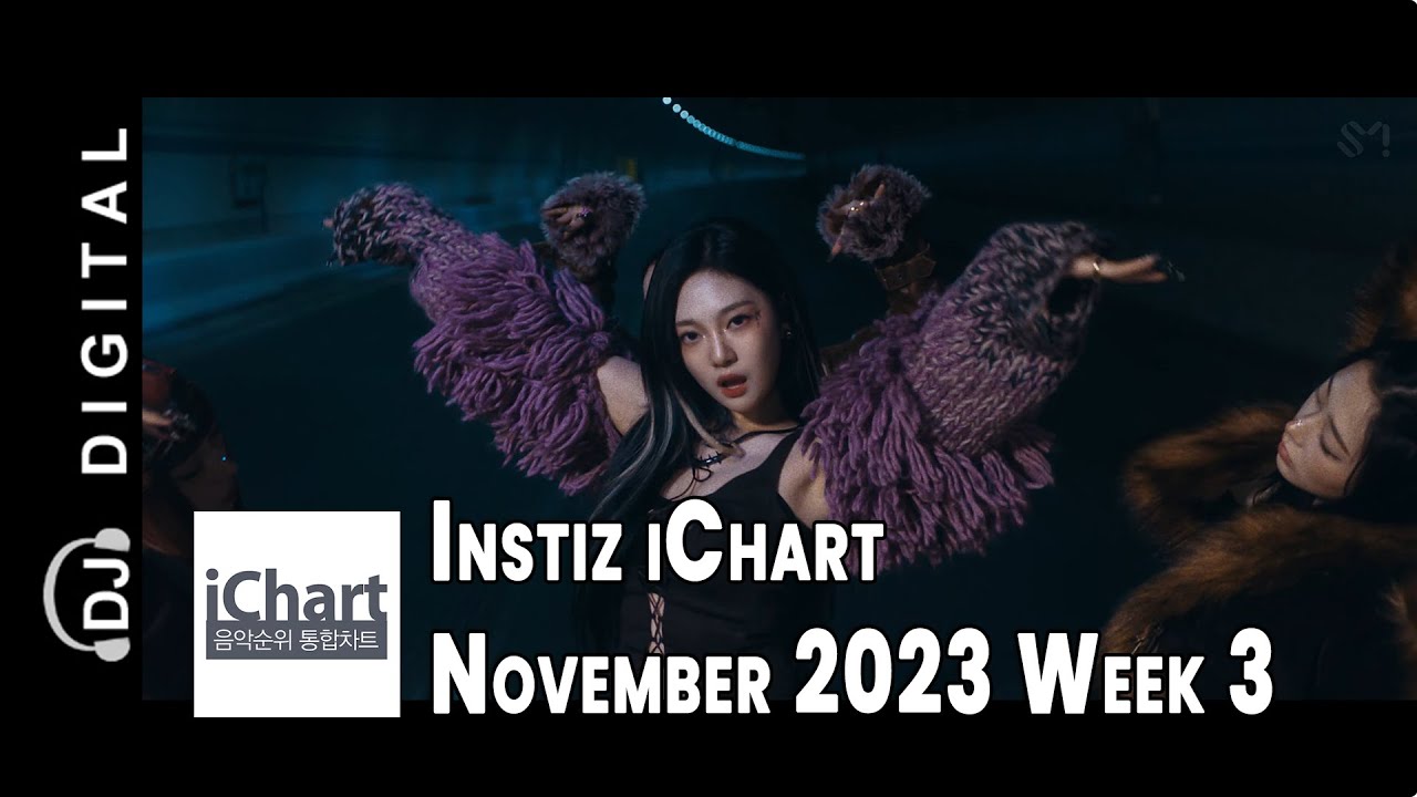 Top 20 Instiz iChart Chart - November 2023 Week 3 - YouTube