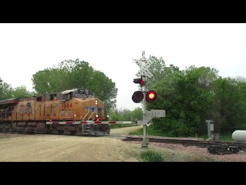 UP 7664 South MALNP Filmed At North Kasper Siding (5-18-2023) - YouTube