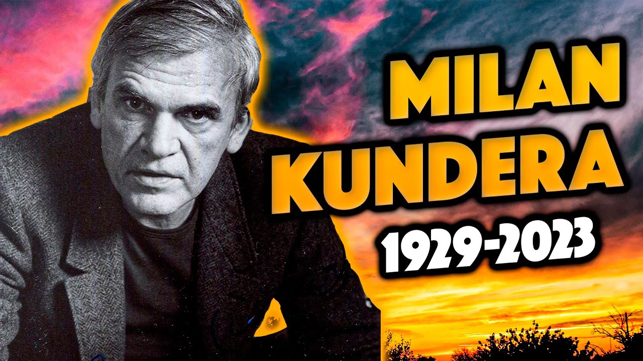 MILAN KUNDERA: BIOGRAFÍA y OBRAS - YouTube