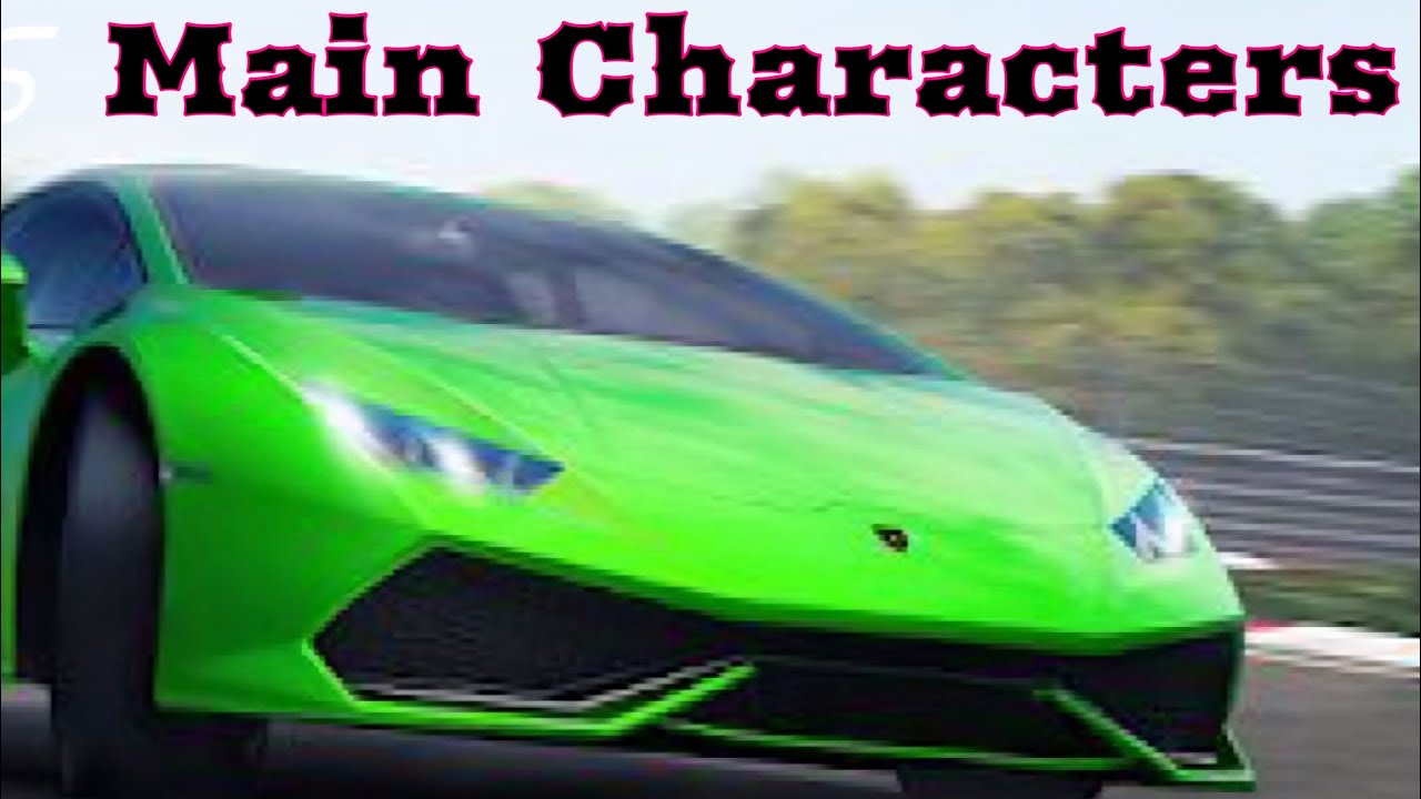 “Top Drives Main Characters” Top Drives Fan Made Update - YouTube