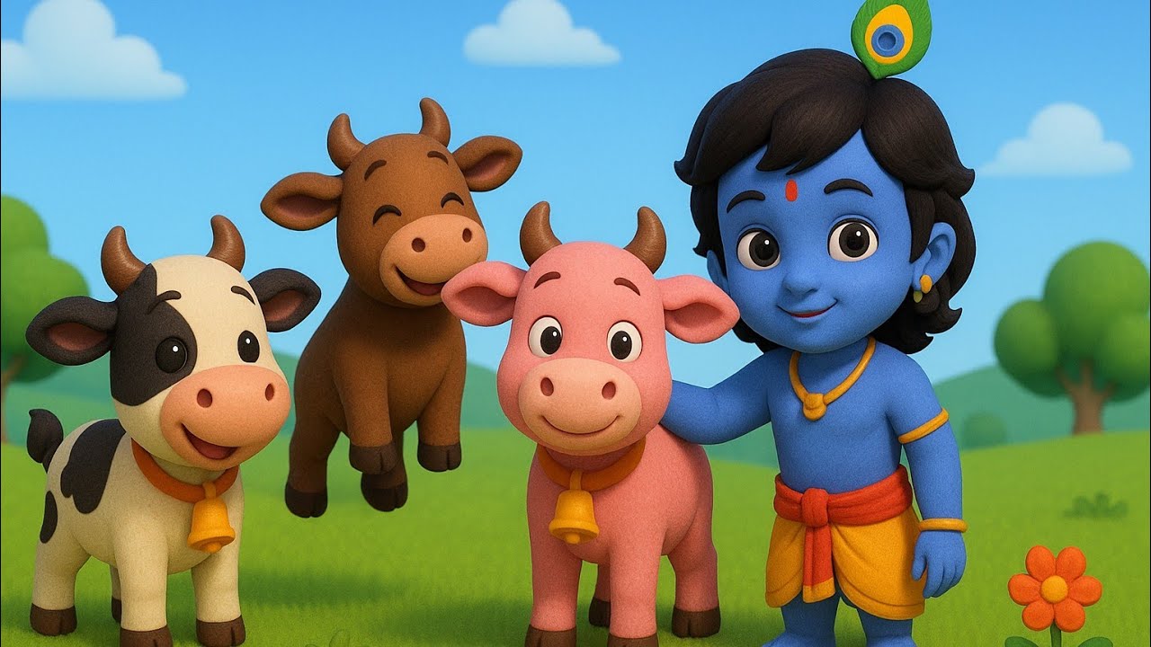 छोटी छोटी गैया || 𝐂𝐡𝐡𝐨𝐭𝐢 𝐂𝐡𝐡𝐨𝐭𝐢 𝐆𝐚𝐢𝐲𝐚 || 𝐂𝐡𝐢𝐥𝐝𝐫𝐞𝐧 𝐑𝐡𝐲𝐦𝐞𝐬 || 𝟑𝐝 𝐂𝐚𝐫𝐭𝐨𝐨𝐧 ...