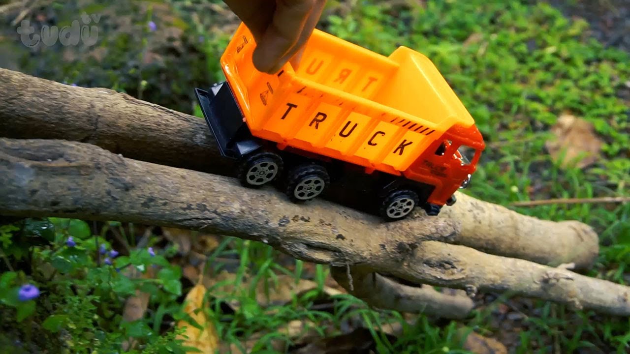 🚚🚚🚚 Toy Truck's Day Out | Off-road Driving | Truck for Kids - YouTube