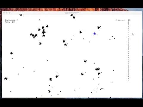 Neural Network and Genetic Algorithm: Minesweeper - YouTube