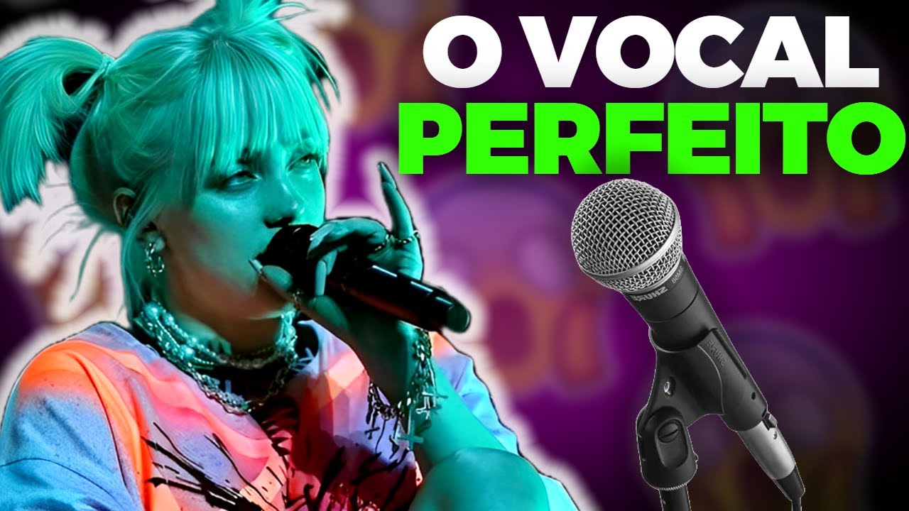 Grave o seu VOCAL como PROFISSIONAL usando MICROFONE DINÂMICO!! (como ...