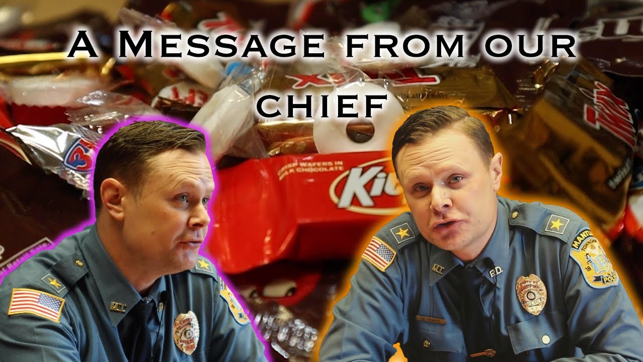 Halloween Safety Message 2022: Words from the Police Chief - YouTube