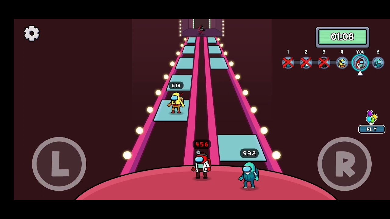 playing squid game online - YouTube
