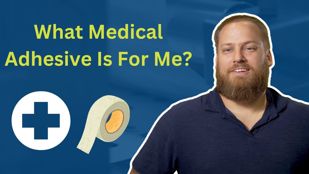 Medical Grade Adhesives: How You Can Best Use Them! - YouTube