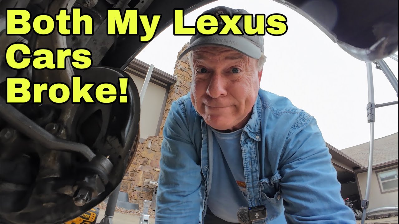 How Fixing My 2 "Reliable" Lexus Vehicles Led To Other Big Problems ...