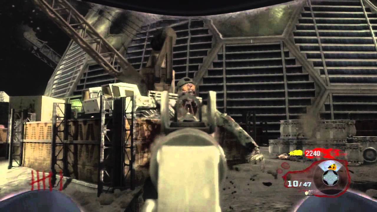 Call of Duty: Black Ops - Zombies on Moon - Part 1 - YouTube