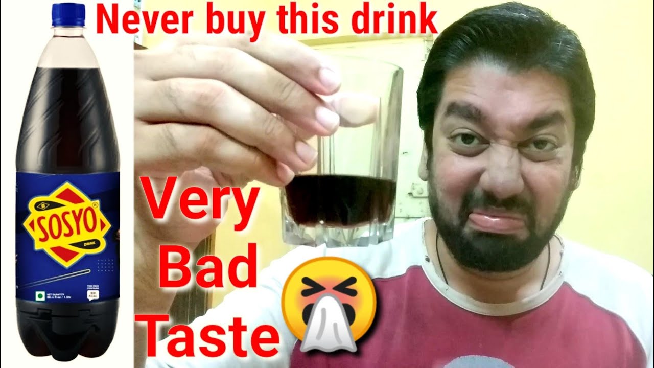 Sosyo Drink Review | Sosyo Mixed Fruit Drink Review - YouTube