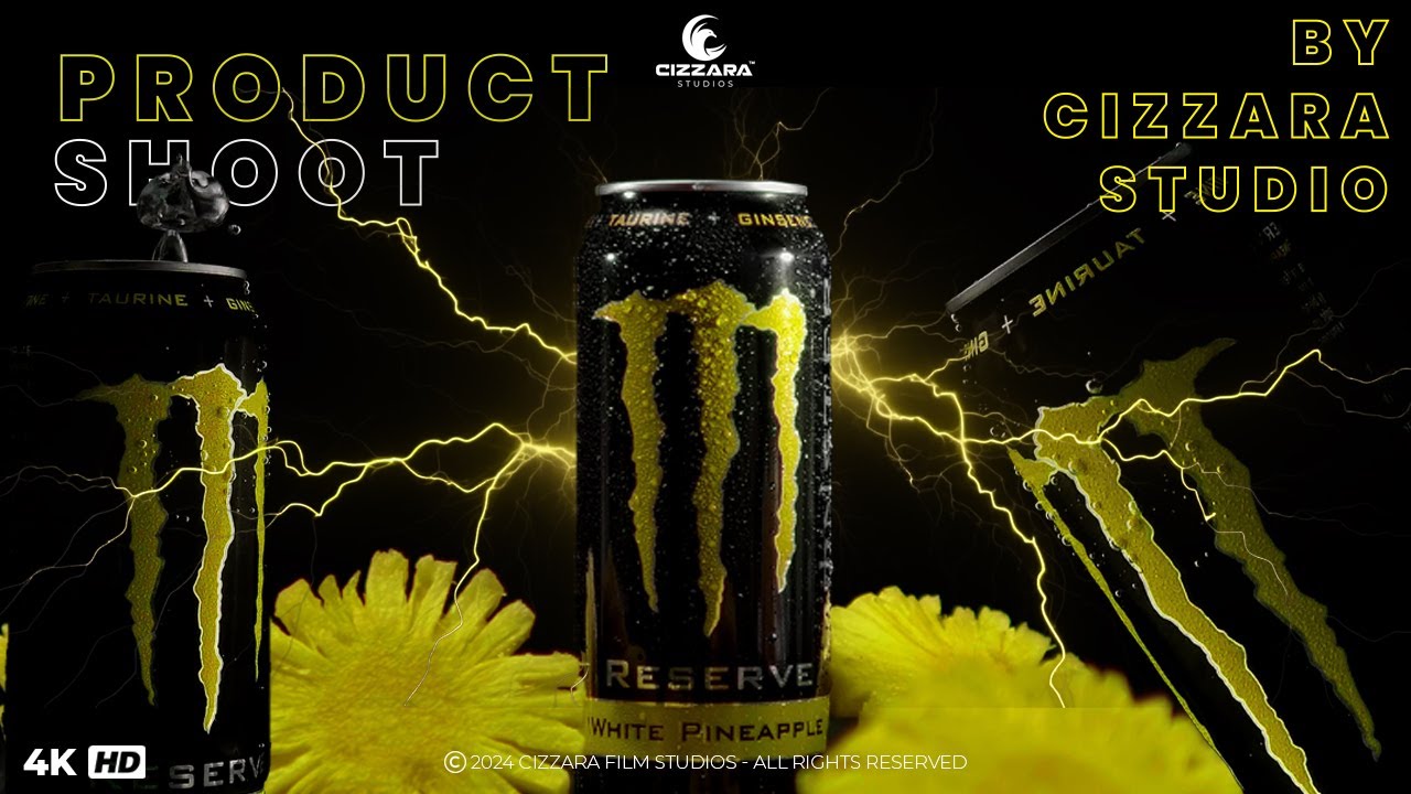 Commercial Video Production for Energy Drink | Monster | Cinematography ...
